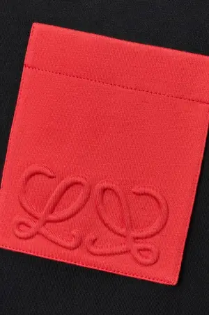 Loewe Relaxed Fit T-shirt In Cotton