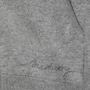 Burberry Zip-up Drawstring Hoodie