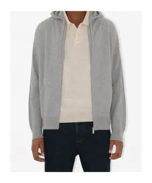 Burberry Zip-up Drawstring Hoodie