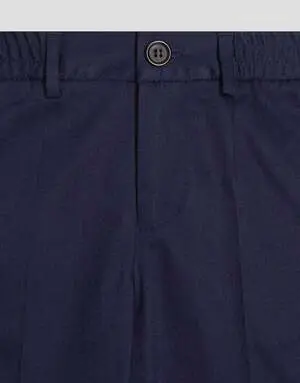 Dolce & Gabbana Embroidered Logo Trousers