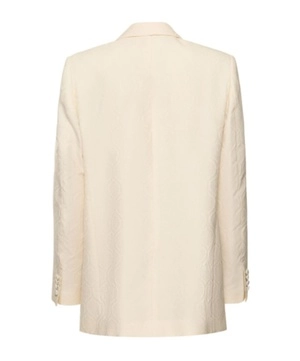 Etro Jacquard Double-breasted Suit Jacket