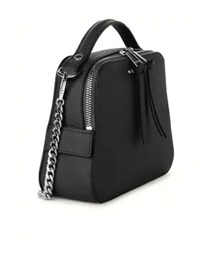 Orciani Logo Letter Shoulder Bag