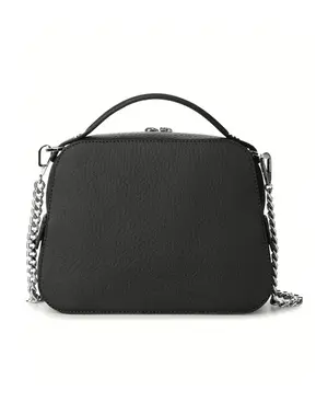Orciani Logo Letter Shoulder Bag