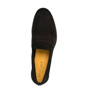 DOUCAL'S Round Toe Loafers
