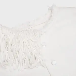 Celine Chasseur Jacket In Heavy Cotton Twill
