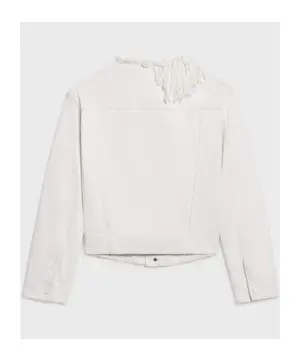 Celine Chasseur Jacket In Heavy Cotton Twill
