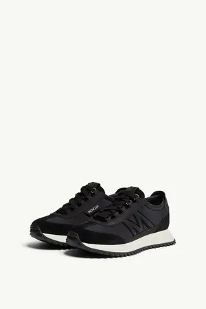 Moncler Pacey2 Suede Nubuck Sneakers