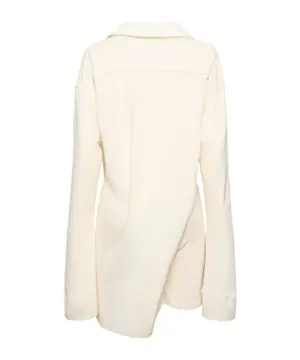 COURREGES Long-sleeved Polo Shirt