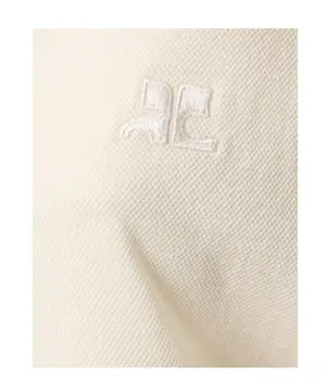 COURREGES Long-sleeved Polo Shirt