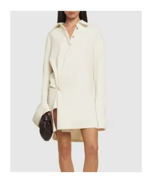 COURREGES Long-sleeved Polo Shirt