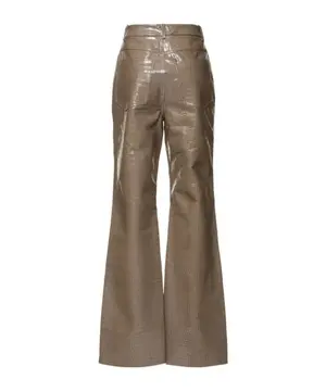 ROTATE BY BIRGER CHRISTENSEN Belt Loops Slacks