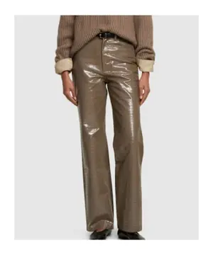 ROTATE BY BIRGER CHRISTENSEN Belt Loops Slacks
