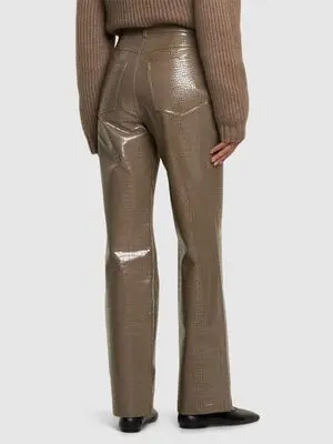 ROTATE BY BIRGER CHRISTENSEN Belt Loops Slacks