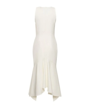 Alexandre Vauthier Sleeveless Flared Hem Dress