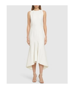 Alexandre Vauthier Sleeveless Flared Hem Dress