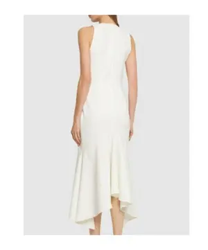 Alexandre Vauthier Sleeveless Flared Hem Dress