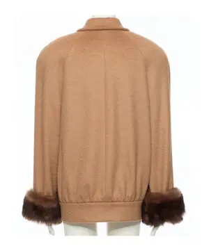 Valentino Garavani Collared Long-sleeved Casual Jacket