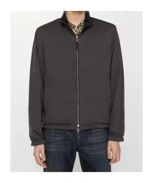 Burberry Reversible Cotton Harrington Jacket
