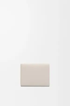 Loewe Anagram Trifold Wallet In Pebble Grained Calfskin