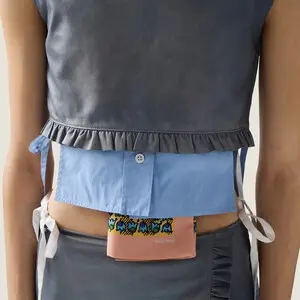 Miu Miu Nappa Leather Top