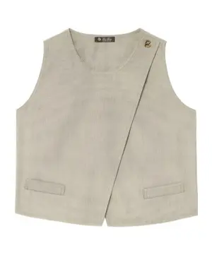 Loro Piana Cristy Top - Fennel