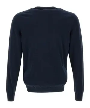 Eleventy Long-sleeve Knitted Jumper