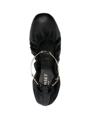 TWINSET Ankle Strap Flats