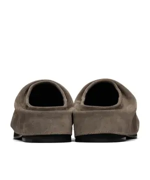 Attico Square Toe Mules