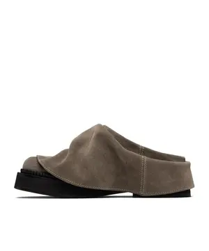 Attico Square Toe Mules