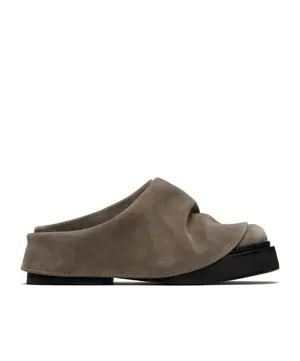 Attico Square Toe Mules
