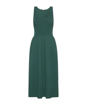 Max Mara Calibri Sleeveless Knitted Midi Dress