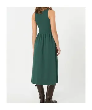 Max Mara Calibri Sleeveless Knitted Midi Dress