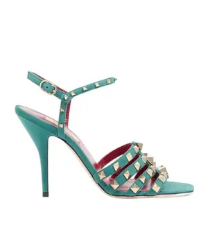 Valentino Garavani Studded High-heeled Sandals