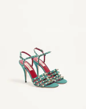 Valentino Garavani Studded High-heeled Sandals