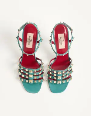 Valentino Garavani Studded High-heeled Sandals
