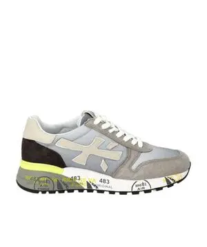Premiata Mick Lace-up Sneakers - Gray