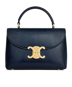 Celine Teen Nino Bag In Lizard