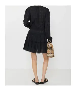 Burberry Check Cotton Voile Dress