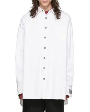 Raf Simons Long-sleeve Denim Shirt