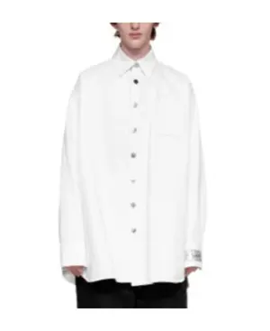 Raf Simons Long-sleeve Denim Shirt