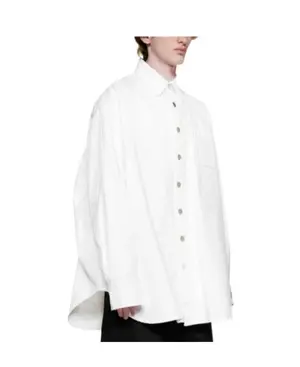 Raf Simons Long-sleeve Denim Shirt