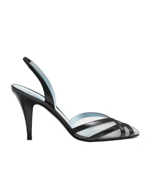 Valentino Garavani Impudance Pointed Toe Slingback Pumps