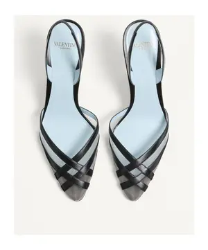 Valentino Garavani Impudance Pointed Toe Slingback Pumps
