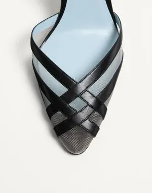Valentino Garavani Impudance Pointed Toe Slingback Pumps