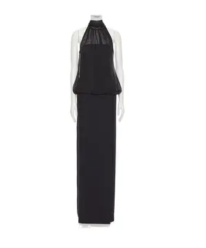 Valentino Garavani Sleeveless Dress - Black