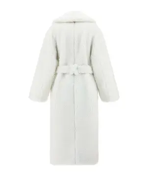 Casablanca Shearling Robe Coat