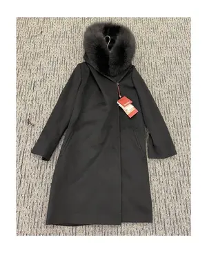 Max Mara Hooded Wool Coat