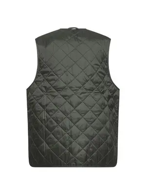 Barbour Quilted Zip-up Vest