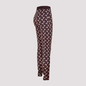 MARINE SERRE Stretch Printed Leggings