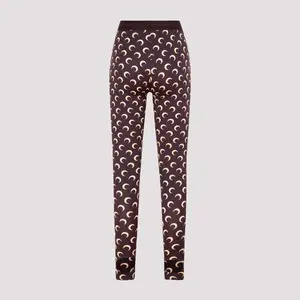 MARINE SERRE Stretch Printed Leggings